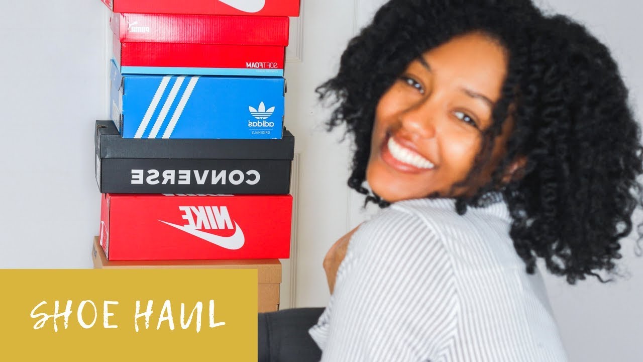 Mother/Daughter Shoe Try On Haul | Nike Converse Adidas & Target - YouTube