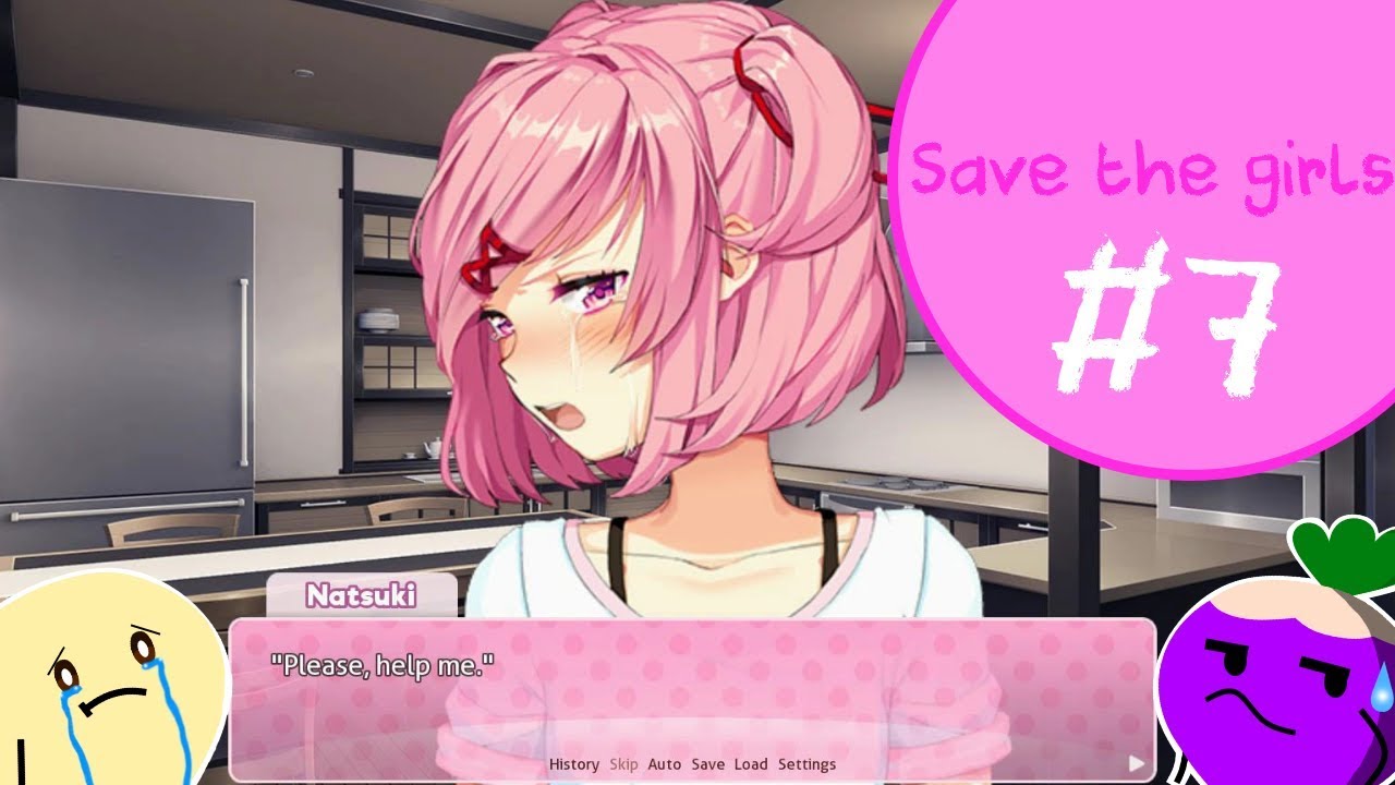 [DDLC Save the Girls Mod] Episode 7: You feeling alright? - YouTube