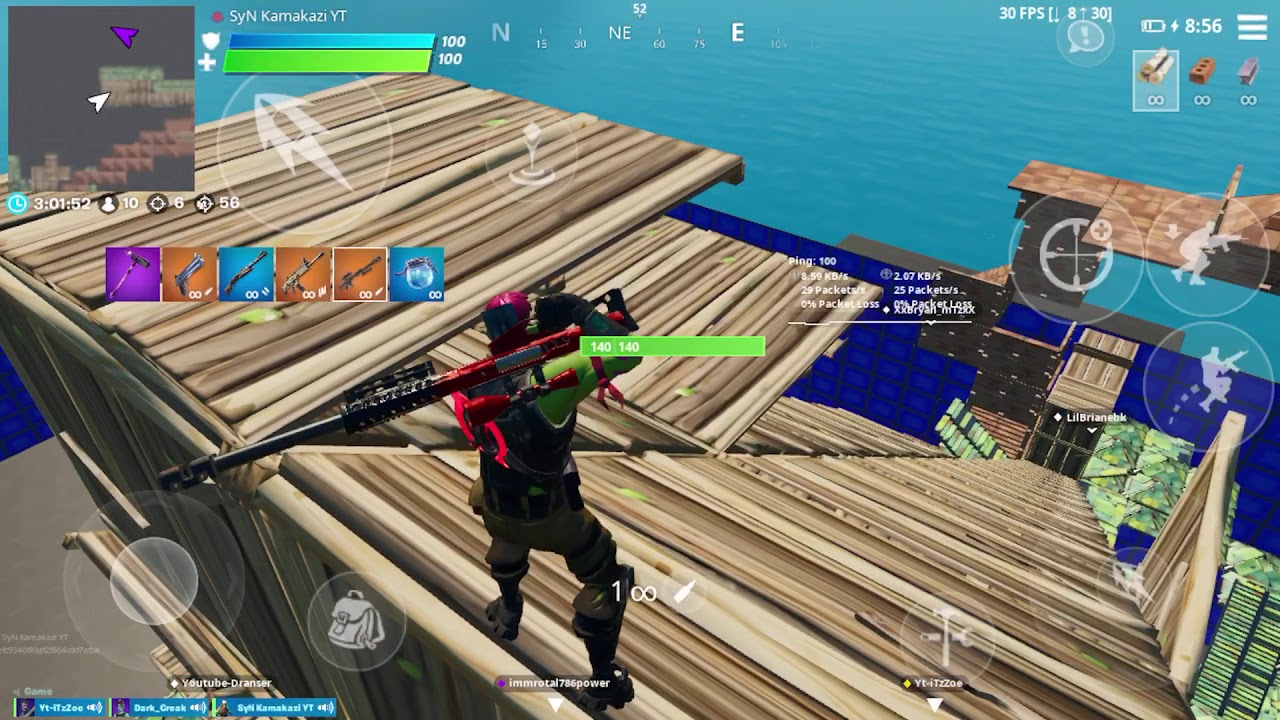 Fortnite creative gameplay part 3 - YouTube