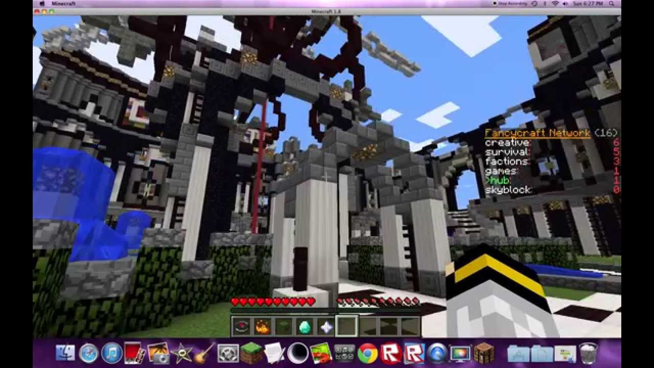 Fancy Craft server review - YouTube