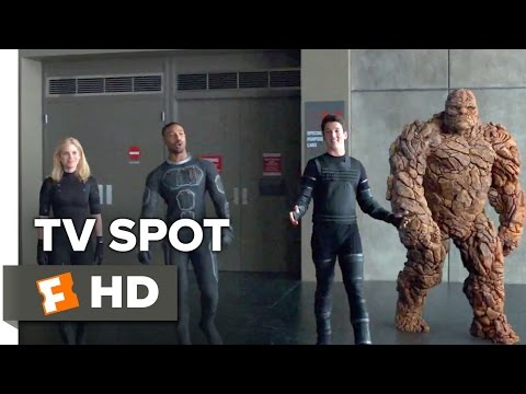 Fantastic Four TV SPOT - Fantastic Blockbuster (2015) - Kate Mara, Michael B. Jordan Movie HD