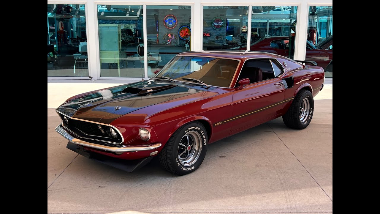 1969 Ford Mach 1 - 1883-FL - YouTube
