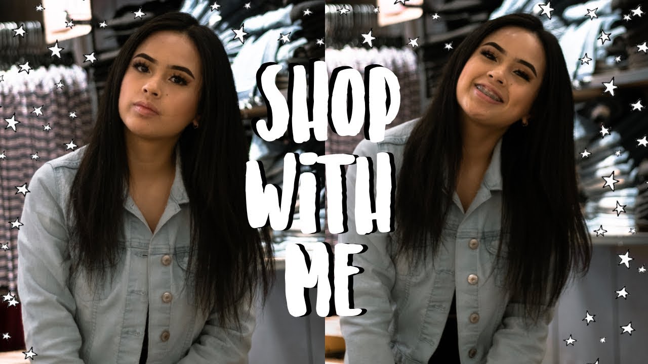 SHOP WITH ME | CLOTHES, MAKEUP, SHOES - YouTube