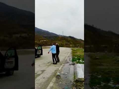 Yollarda Erzincan düzü Halay Keyfi