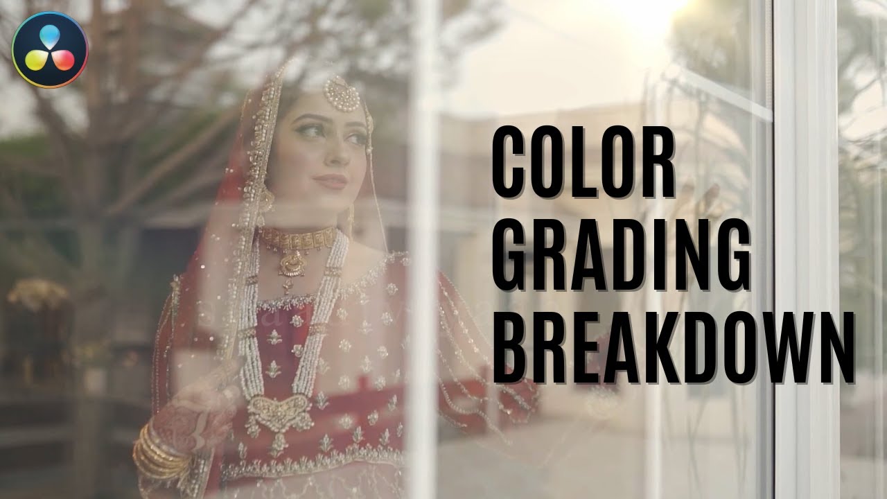 Transform Your Wedding Film with Professional Color Grading Magic - YouTube