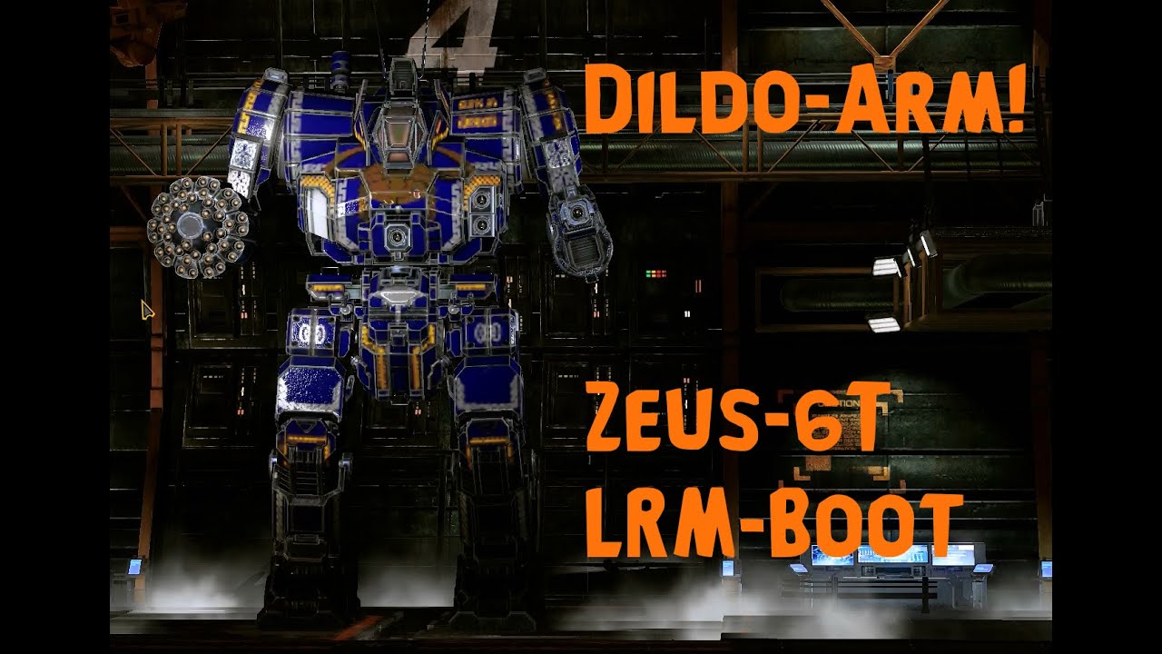 Viva la Resistance! - ARMageddon - Zeus-6T LRM Boot - Mechwarrior ...