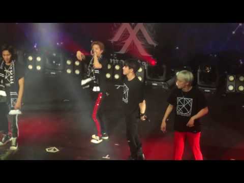 170724 [BEAUTIFUL in LA] MONSTA X - NO EXIT