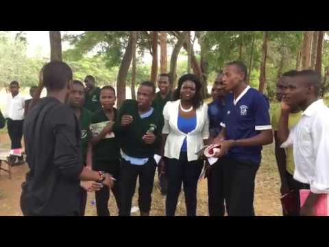 Student Leaders’ Summit at Kitondo School by Jumuisha Initiative - YouTube