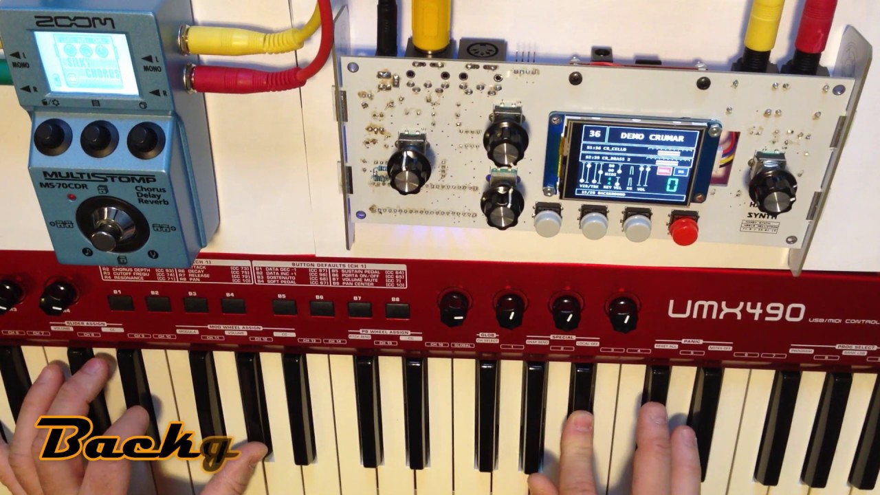 Crumar Demo - YouTube