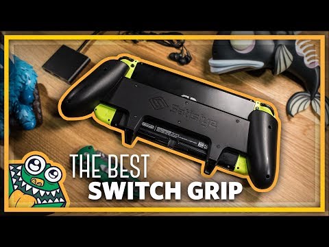 Satisfye Nintendo Switch Pro Gaming Grip - Unboxing and Overview