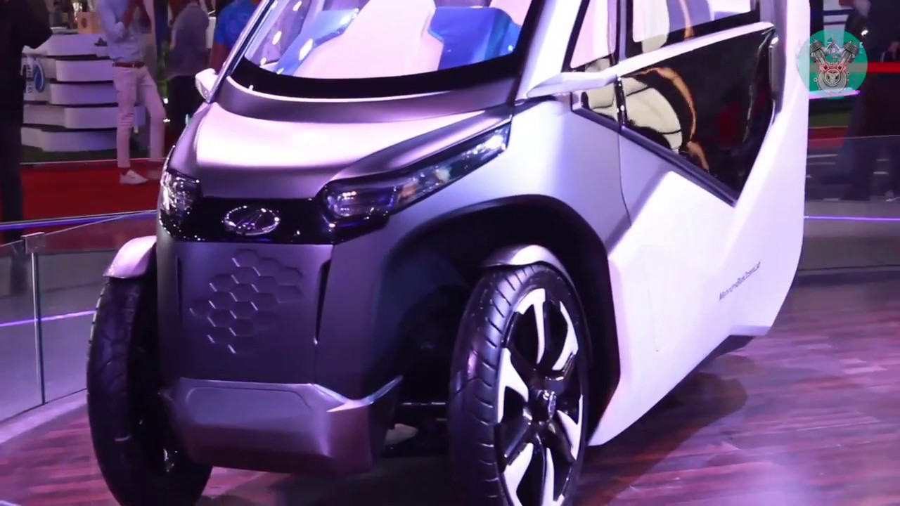 Mahindra UDO - Interior and Exterior - YouTube