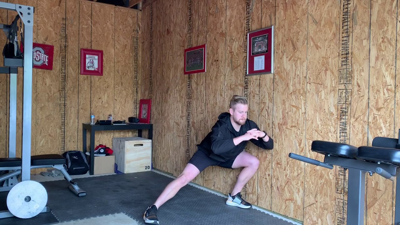 Bodyweight squat variations pt 3 - YouTube