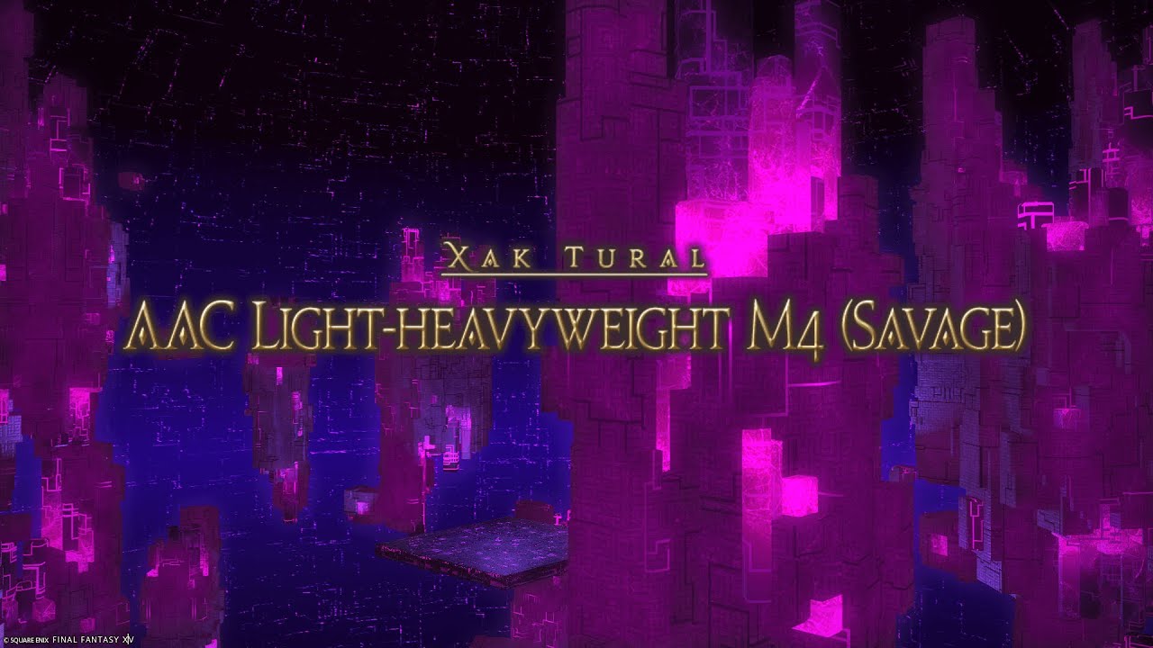 FFXIV: Dawntrail - AAC Light-Heavyweight M4 (Savage) | M4S (SMN PoV ...