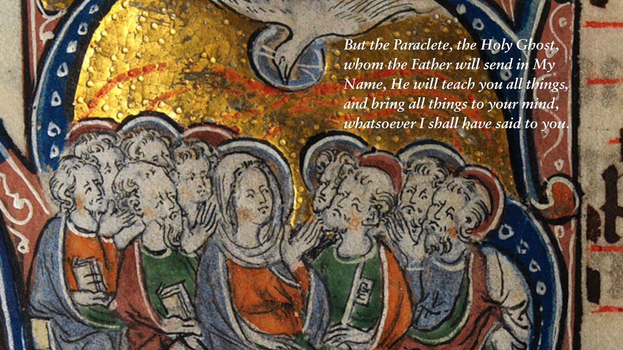 Holy Mass (Low) from Cleveland USA on 19 May 2024 (Pentecost Sunday ...