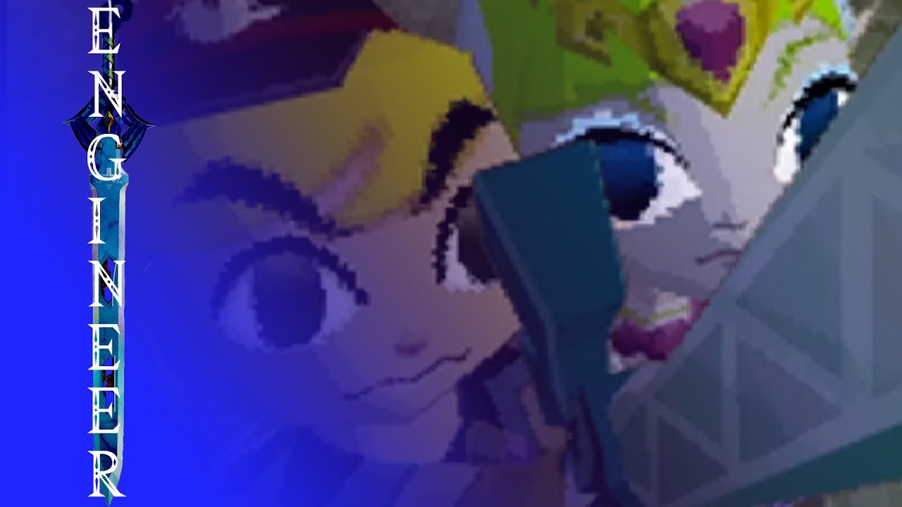 The Legend of Zelda Spirit Tracks Engineer Ending - YouTube