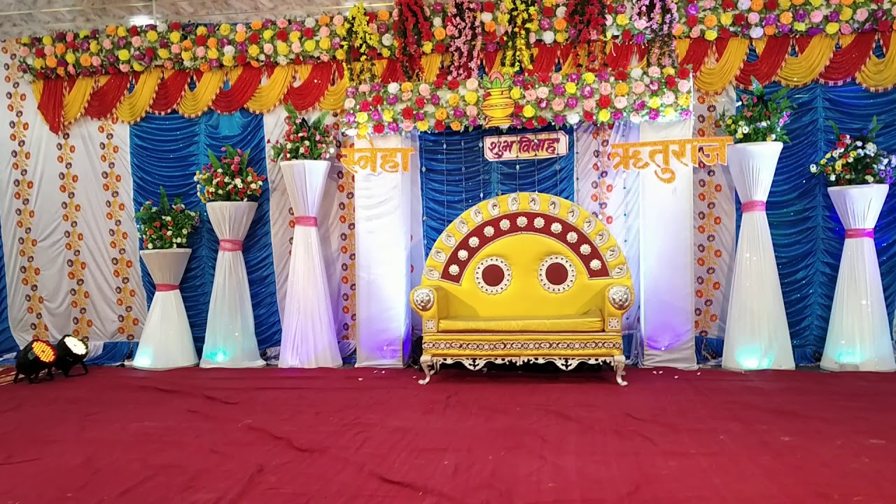 Mauli decorations Tuljapur - YouTube