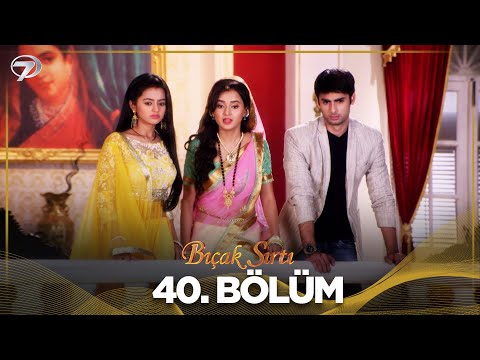 Bıçak Sırtı Hint Dizisi 40. Bölüm (Swaragini)