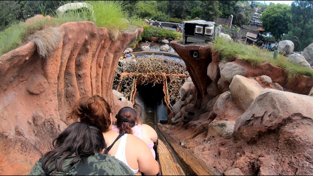 Splash Mountain Full Ride HD - Disneyland Park - YouTube
