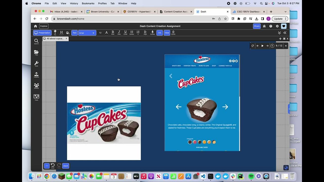 Dash Content Creation Assignment - YouTube