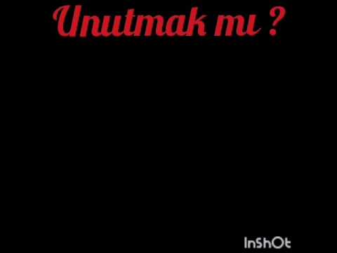 Unutursun için yana yana 🍁🍁🍁