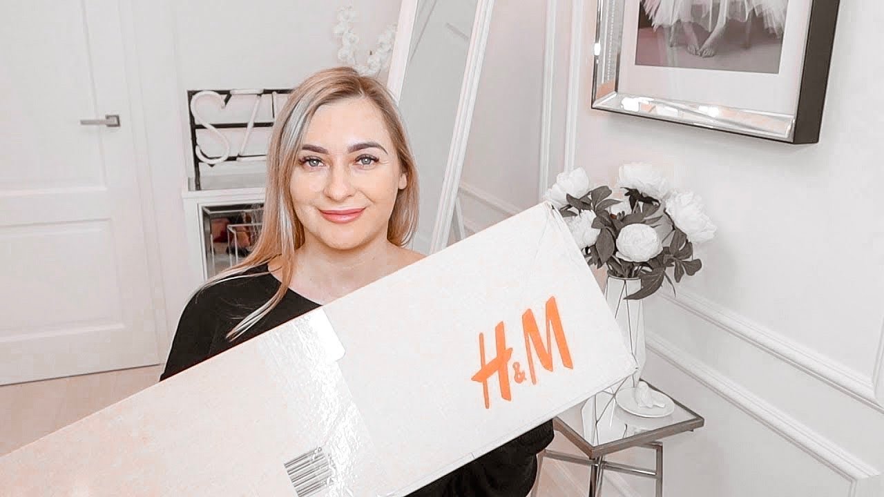 H&M HAUL - YouTube