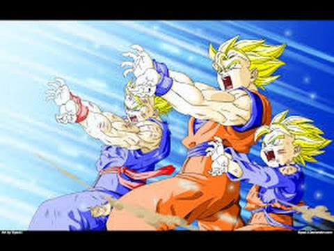 Family vs Broly(Japanese no sub)