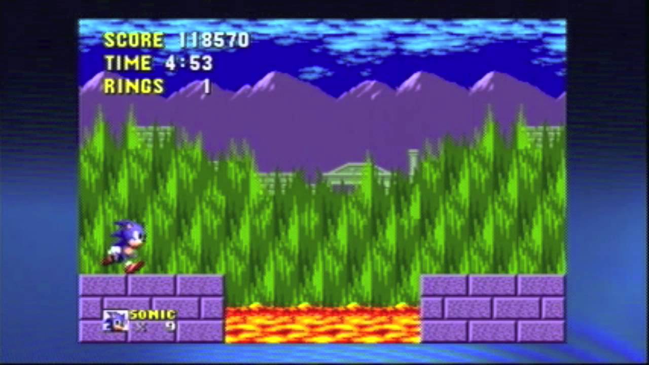 Sonic the Hedgehog - Marble Zone Boss Guide - YouTube