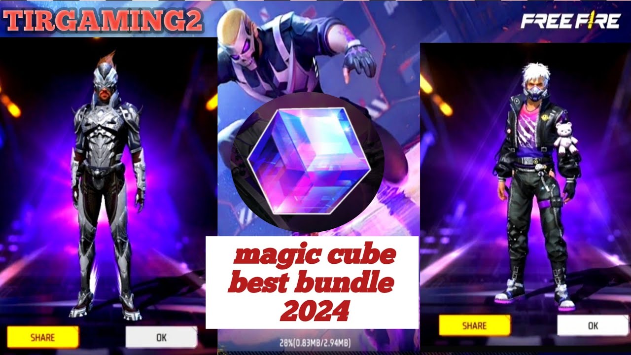 ff best Magic Cube Bundle April 17, 2024//Best 2 magic cube bundle on ...