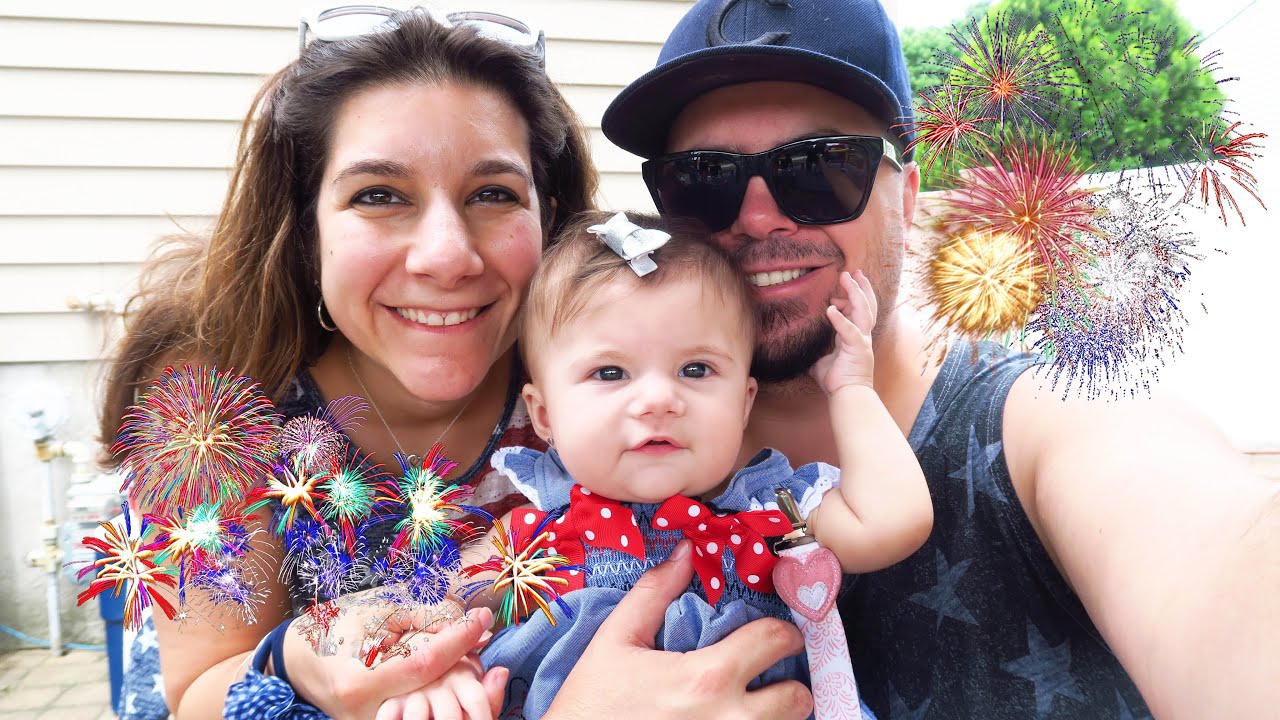 BABY'S FIST FIREWORKS! - YouTube