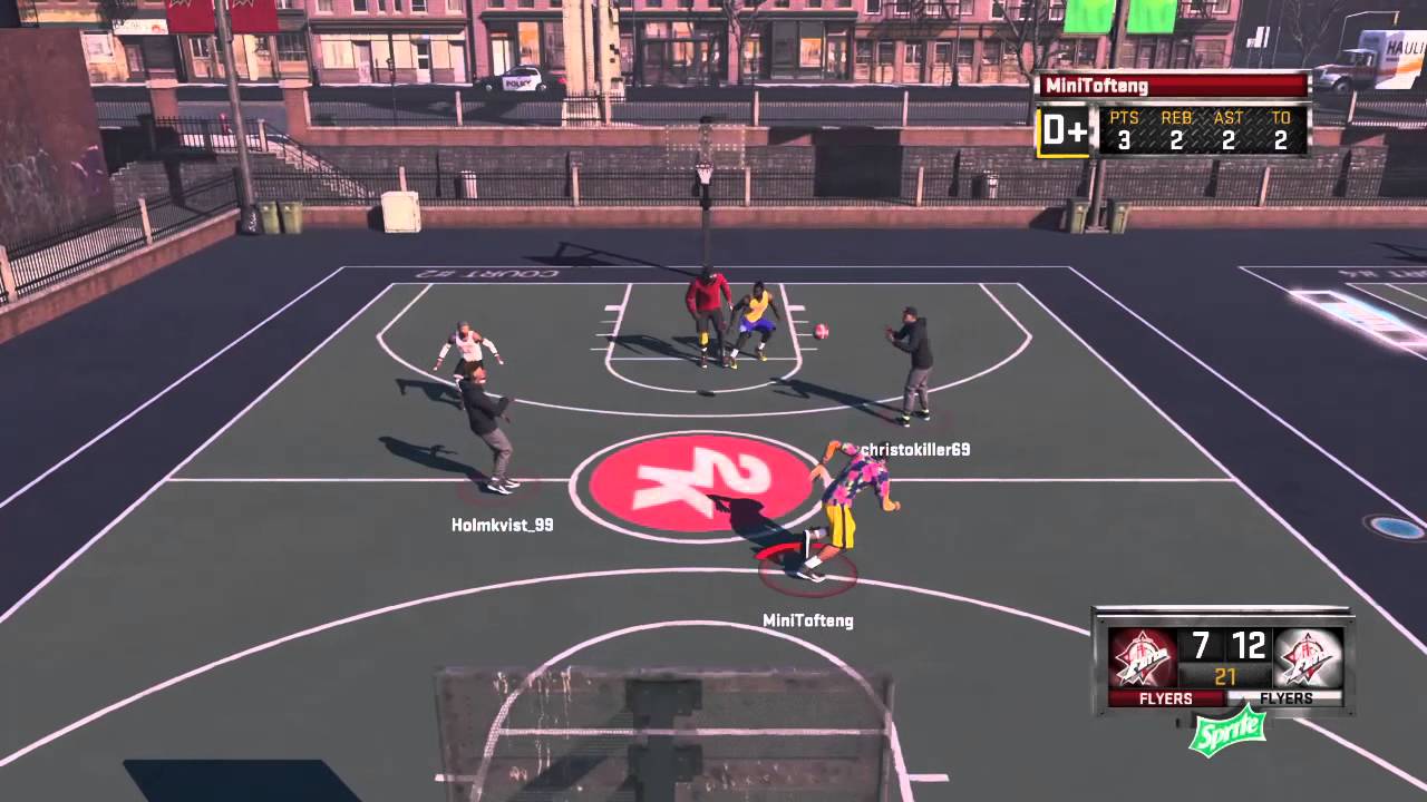 NBA2k Amazing park gameplay - YouTube