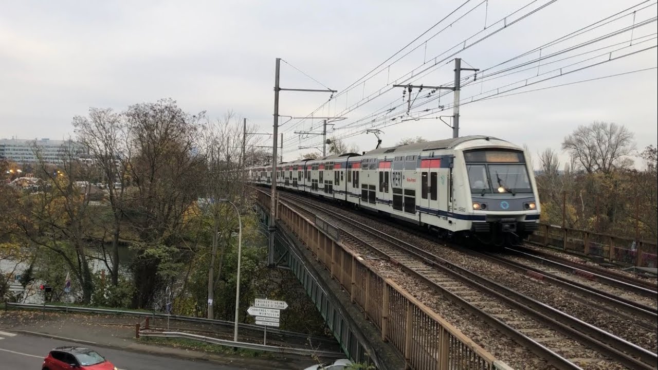 Les MI2N du RER A !! 🥰🥰 - YouTube