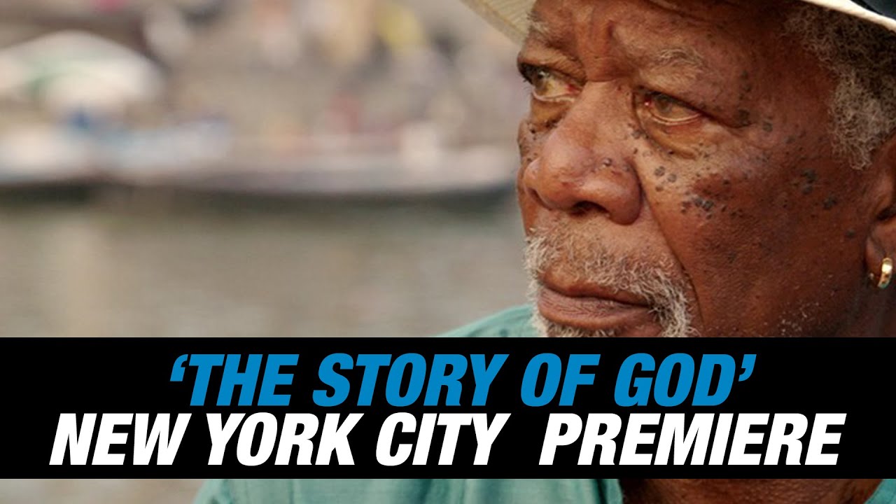 The Voice of God Morgan Freeman Shares His Real Thoughts on Religion ...