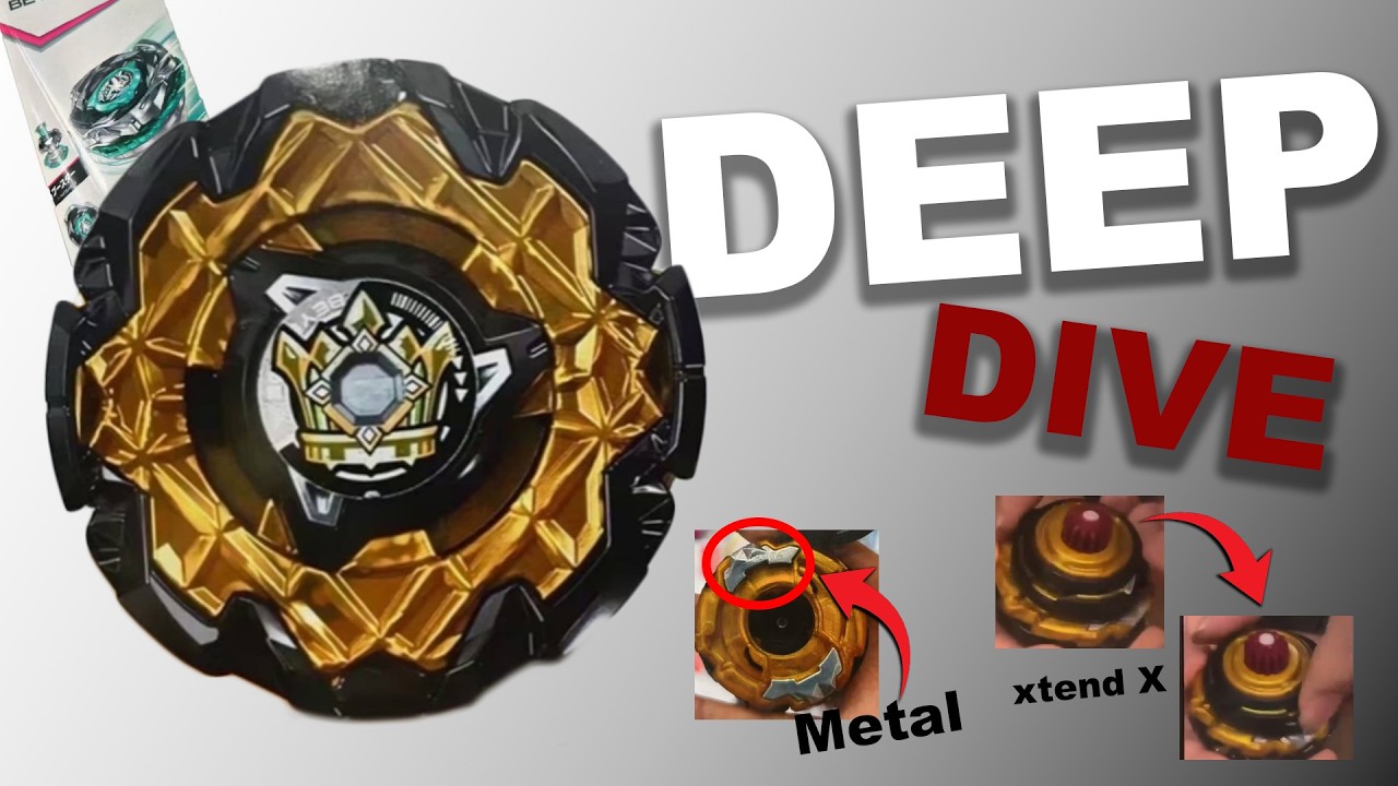 Deep Dive into Emperor Crown & Wolf Hunt - Beyblade X - YouTube