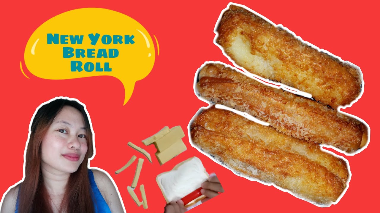 Easy Cooking | New York Bread Rolls (tipid version) by Sweet y Pie ...