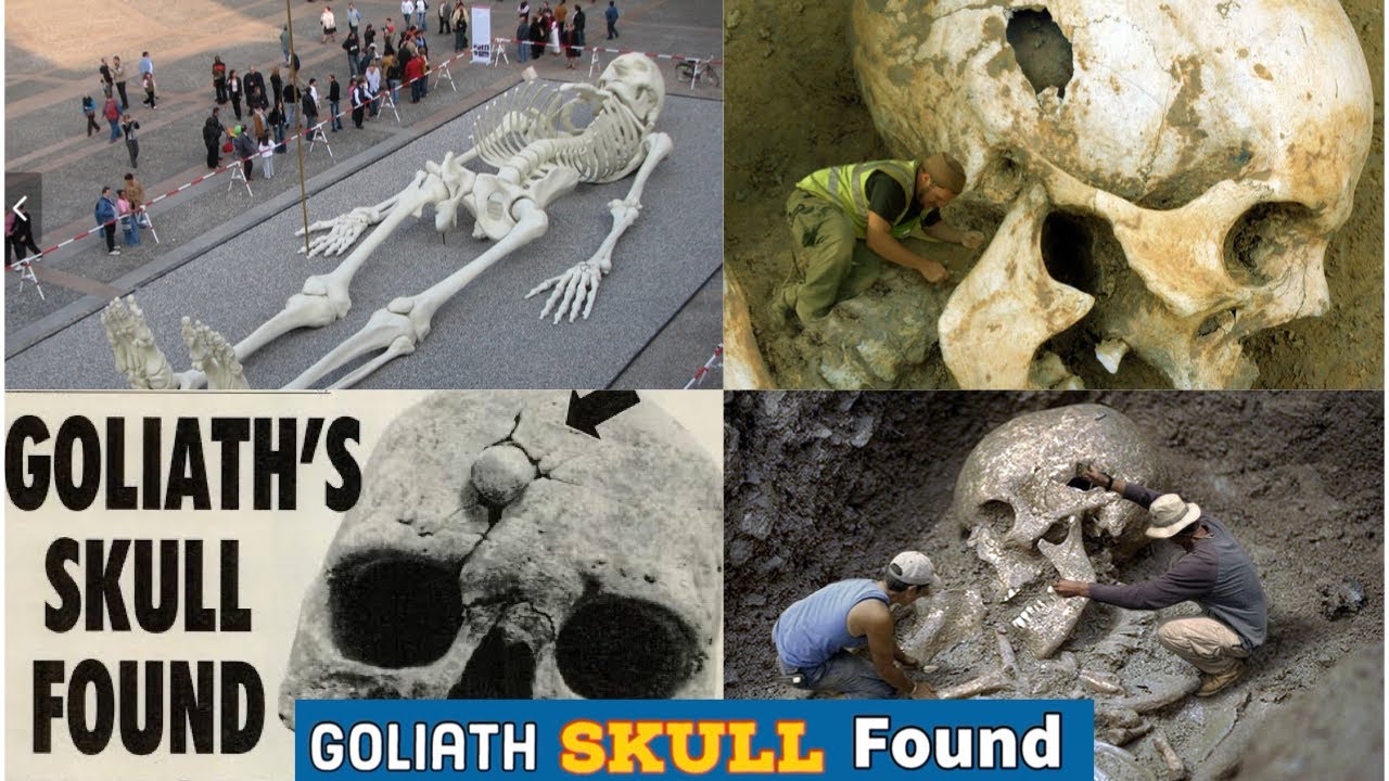 Is This 'Goliath Skeleton' Real? - YouTube