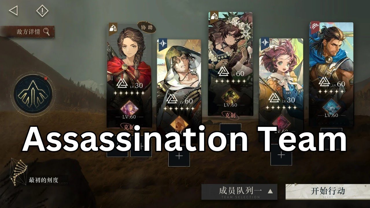 The Assassination Team Gameplay - Reverse 1999 - YouTube