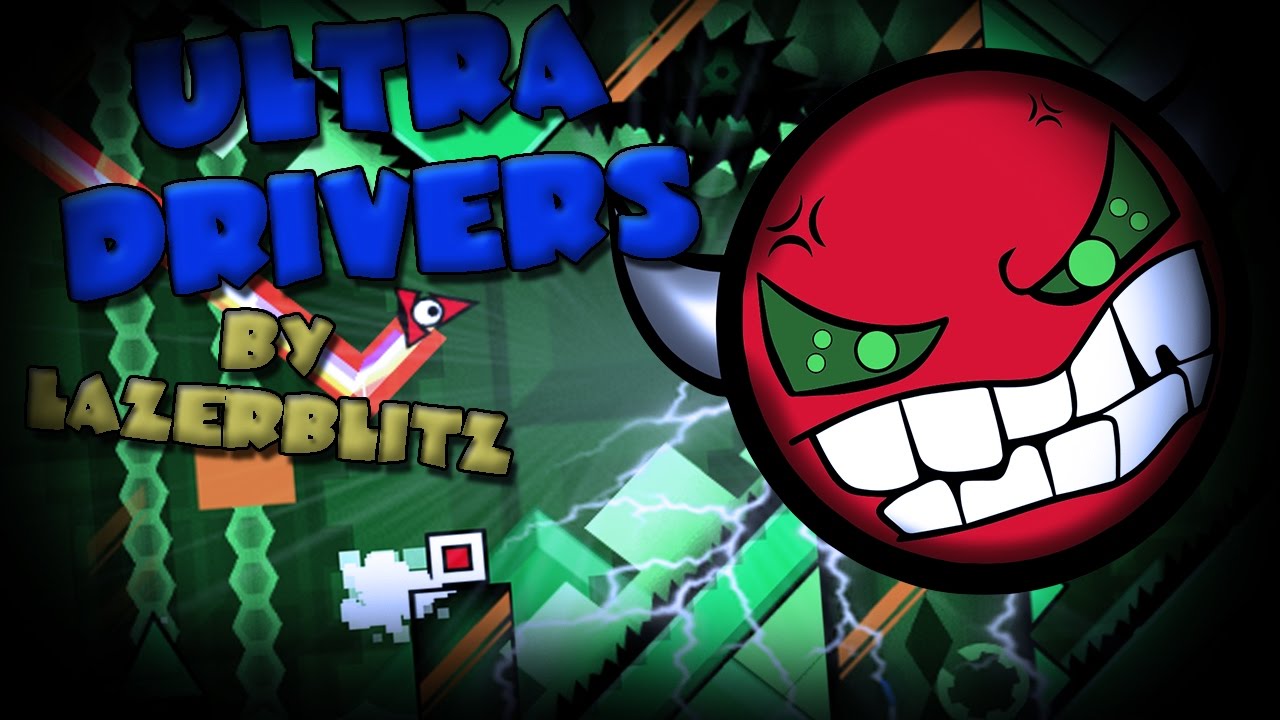 ULTRA DRIVERS 100%! - GEOMETRY DASH 2.1 - YouTube