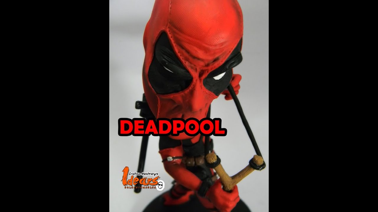 Deadpool porcelana fría /Cold porcelain - IDEARS FIGURAS COLECCIONABLES ...