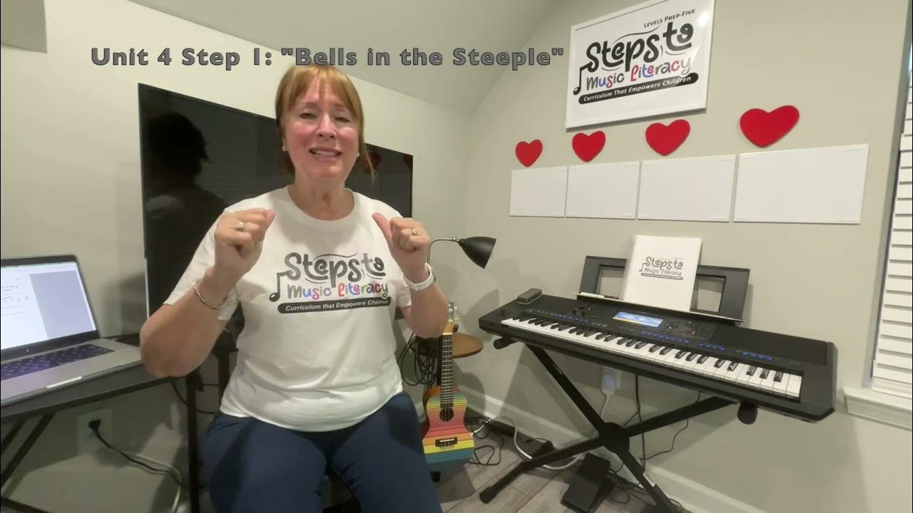 Level Prep Unit 4: Step 1 "Bells in the Steeple" - YouTube