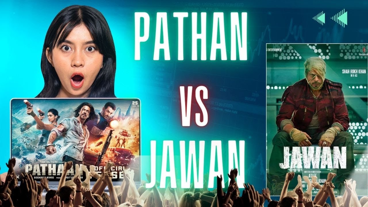 Pathaan Vs Jawan Teaser reaction 😨 | Shahrukh Khan Fans Excited ...