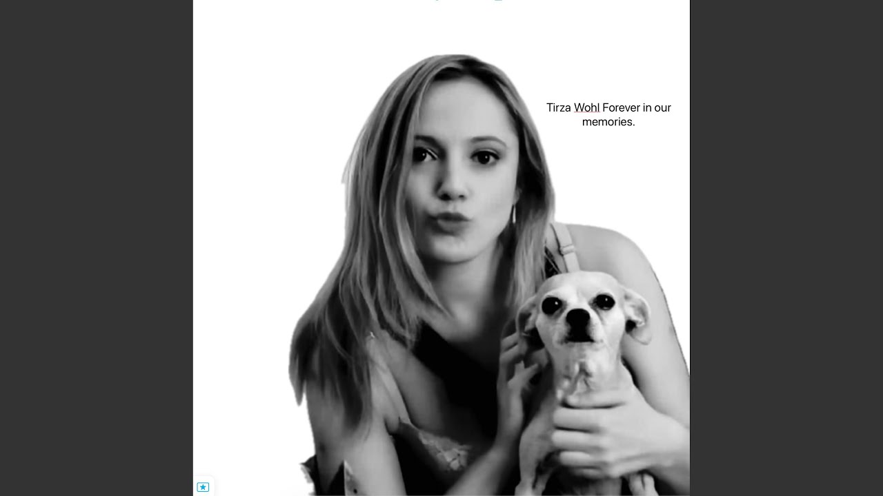 Tirza Wohl's song (feat. B.M.R.) - YouTube