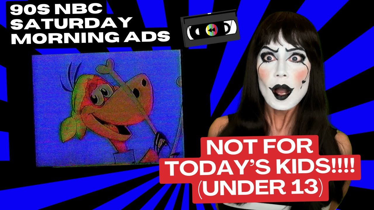 90s Saturday AM Commercials: Blast from the Past - SpaceCats (NBC, Nov ...