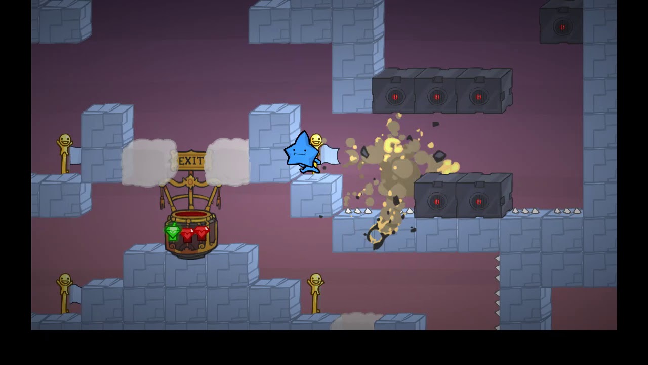 Matt Lienhard 2D Platformer Greybox - YouTube