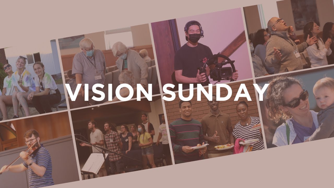 Vision Sunday - YouTube
