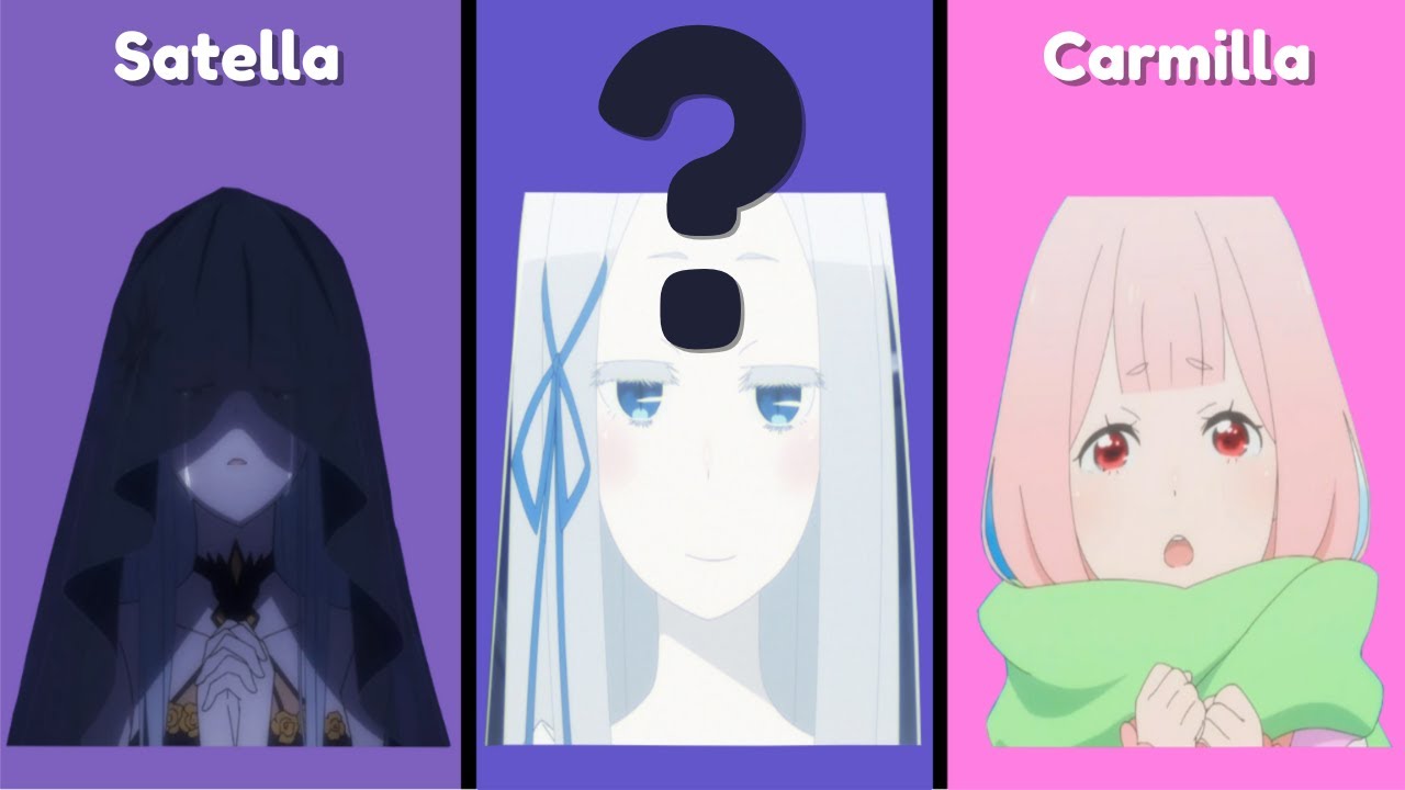 Every Witch of Sin Explained || Re Zero || #rezero - YouTube