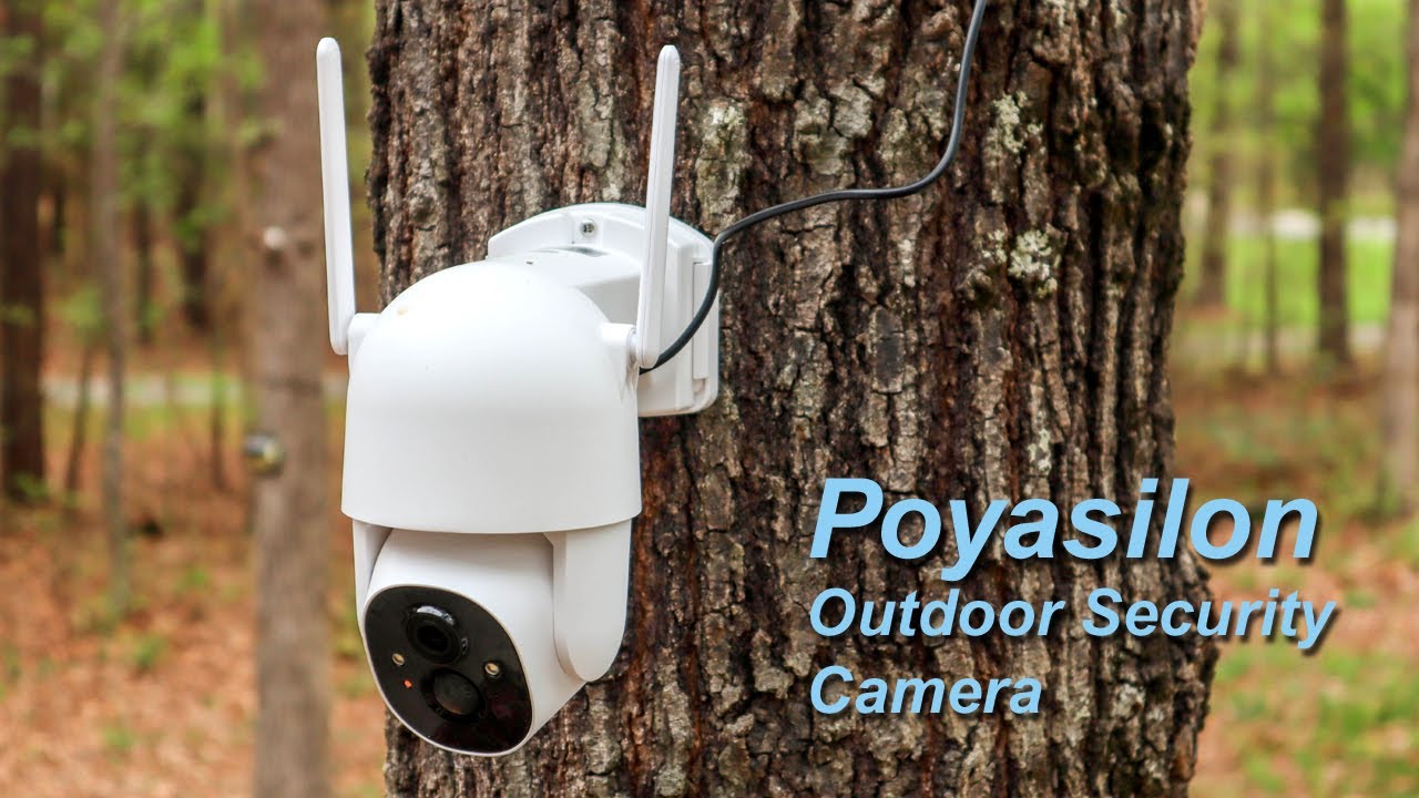 Poyasilon Outdoor Security Camera - YouTube