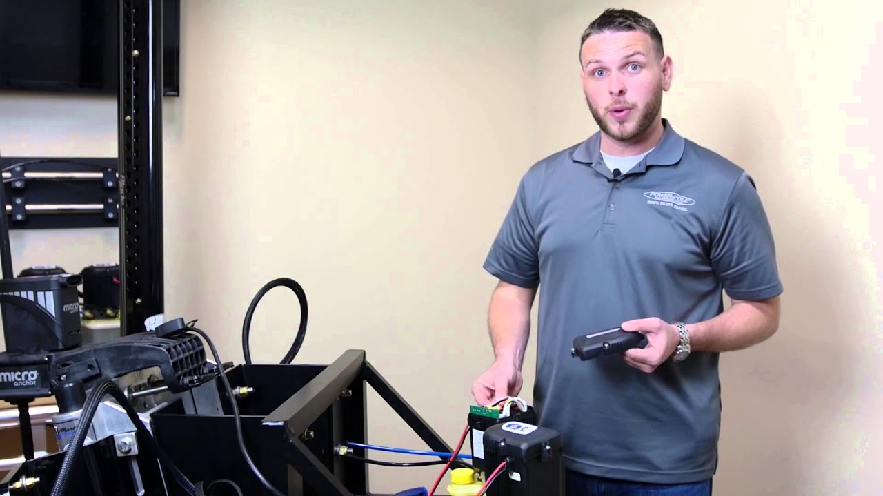 Power-Pole HPU cap replacement - YouTube