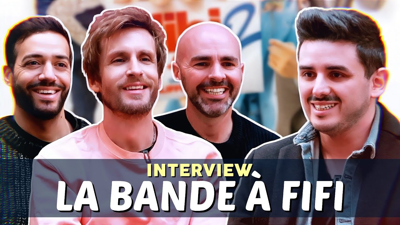 INTERVIEW - LA BANDE À FIFI ("Alibi.com 2") - YouTube