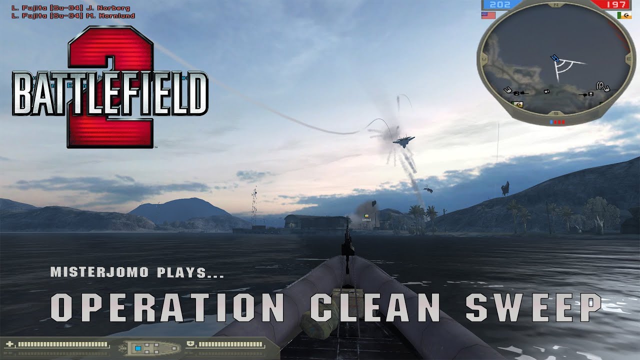 Battlefield 2 ***Operation Clean Sweep*** single-player - YouTube