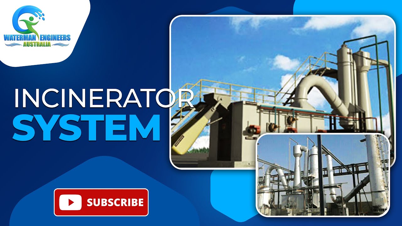Incinerator Systems for Environmentally Sound Waste Management - YouTube